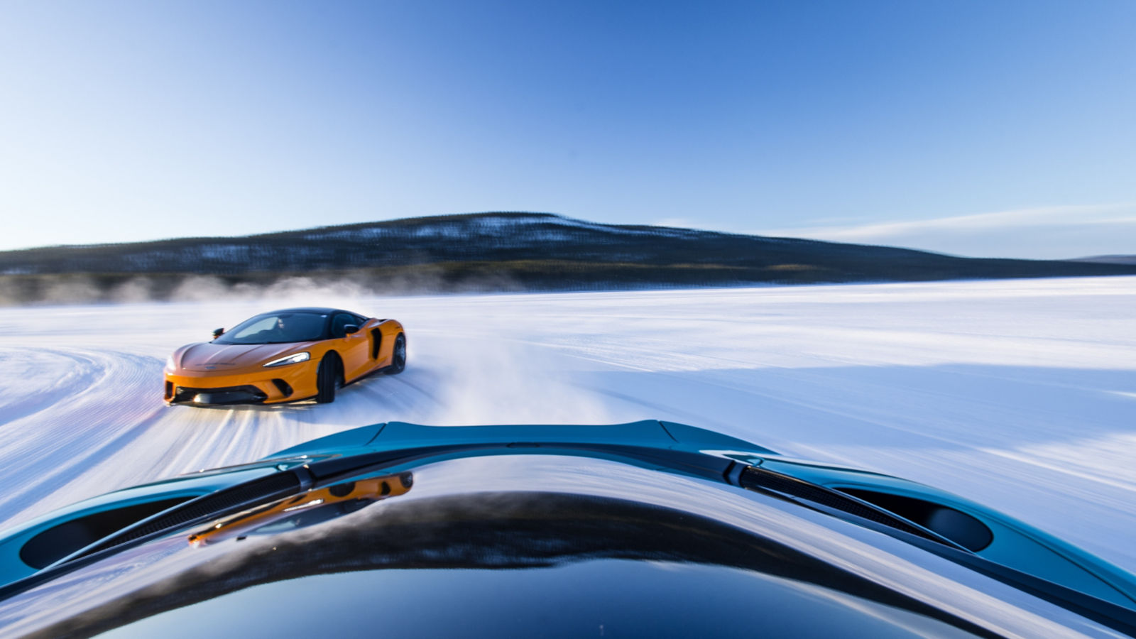 Pure McLaren Arctic Experience 2025