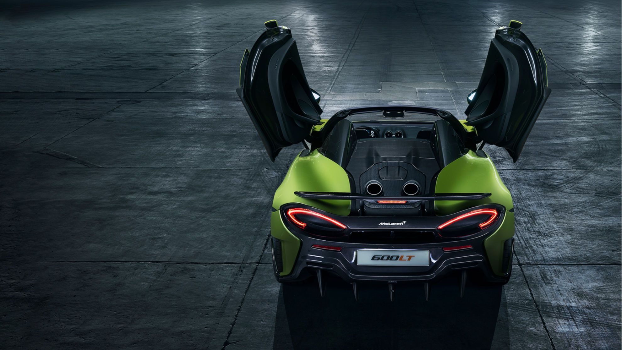 McLaren 600LT Spider Lightness - Light Track-Focused Supercar | McLaren ...