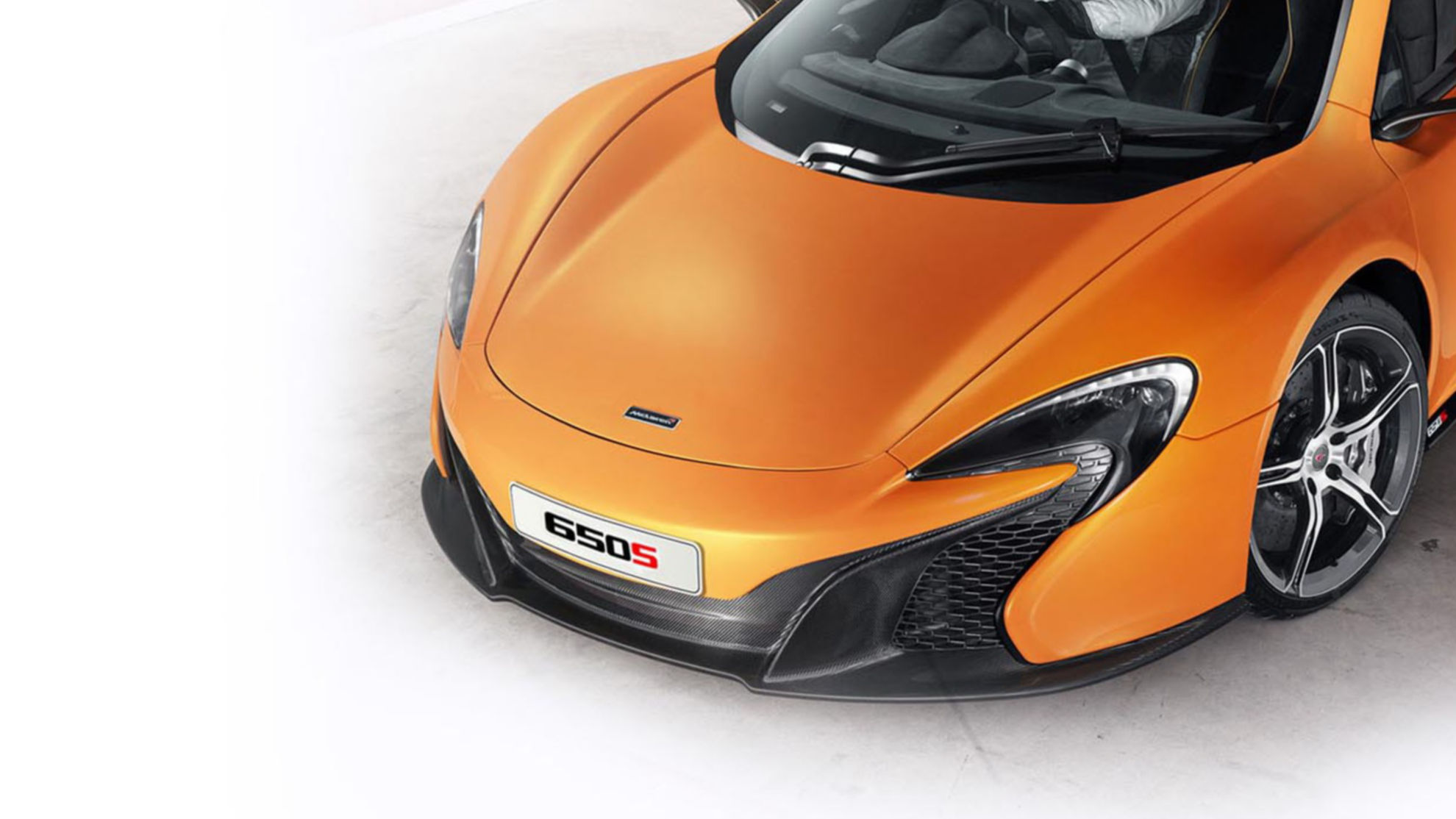 Mclaren 650s Spider Interior