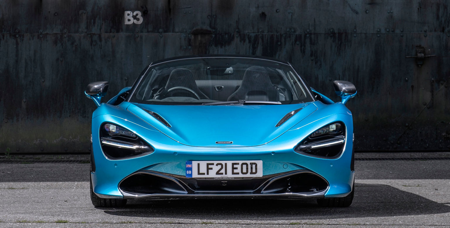 McLaren 720s Spider – Ein schnelles und komfortables Cabrio-Supercar ...