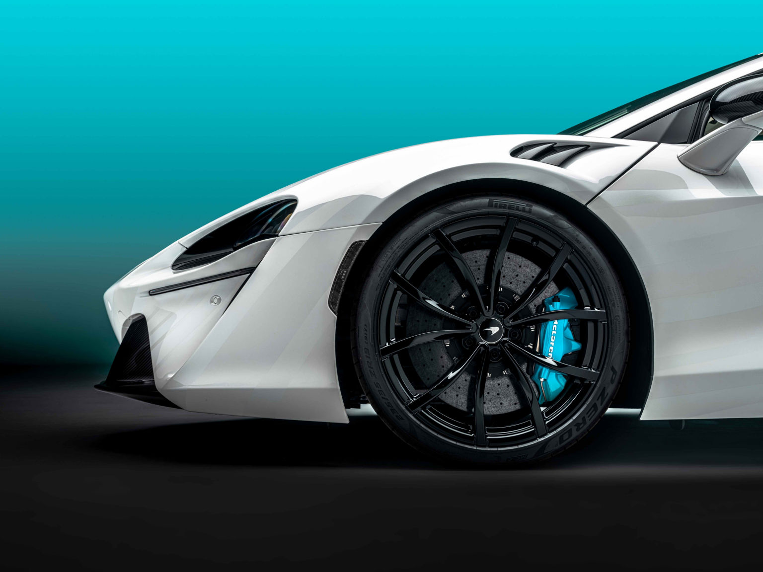 McLaren Artura Spider - New Hybrid Convertible Supercar | AU