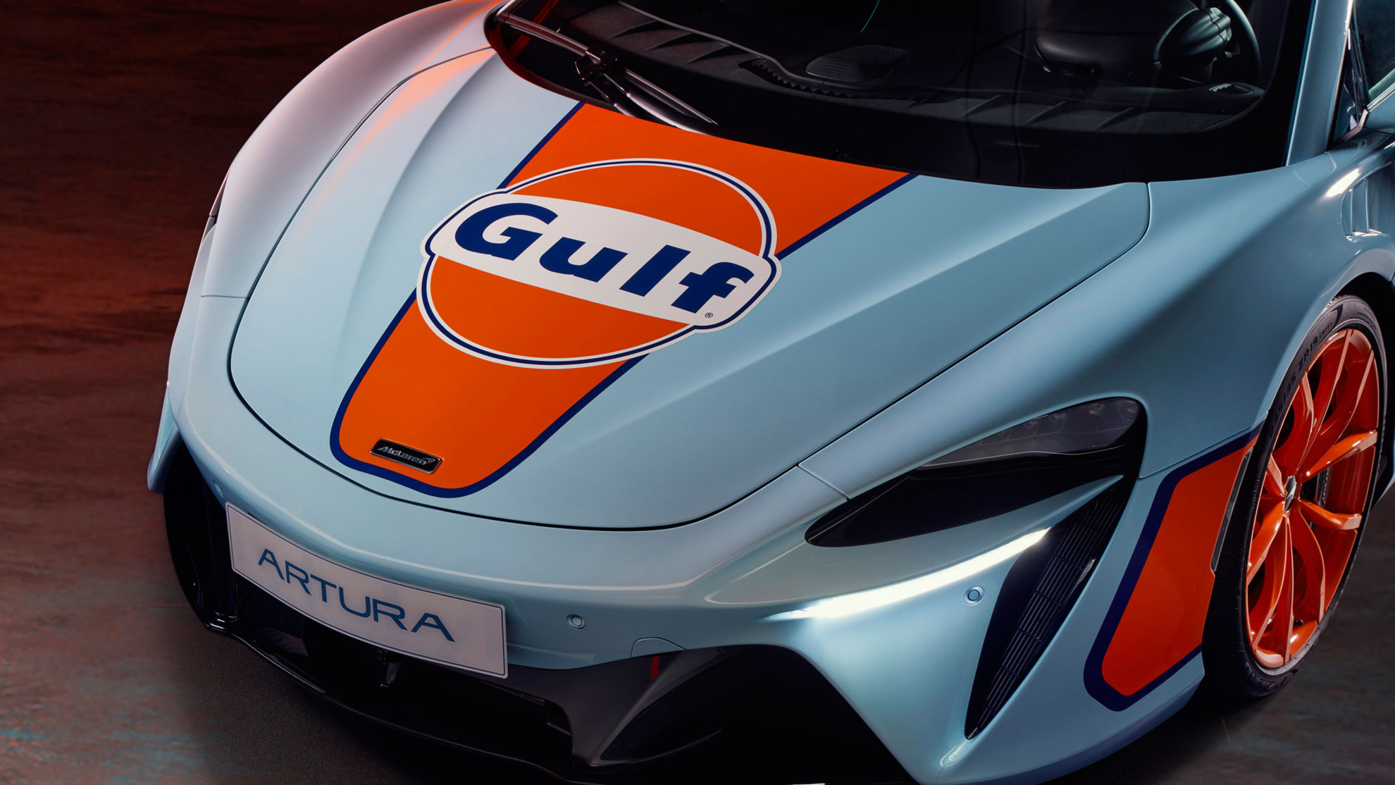 McLaren and Gulf | McLaren Automotive