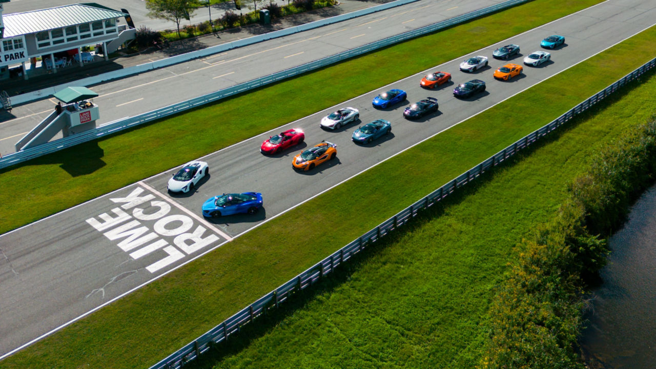 McLaren Automotive - The Most Exhilarating Driving Experience