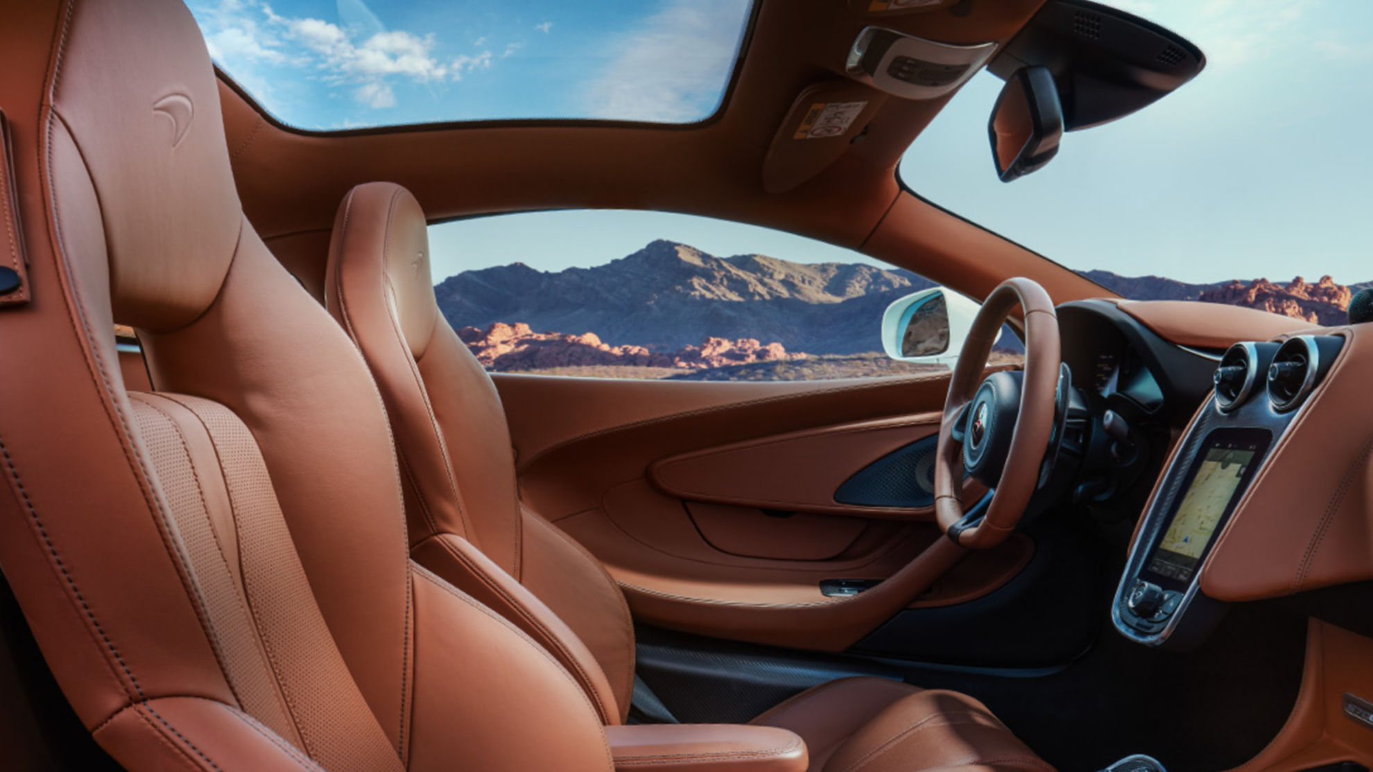 McLaren 570GT - 内饰 | McLaren Automotive | CN