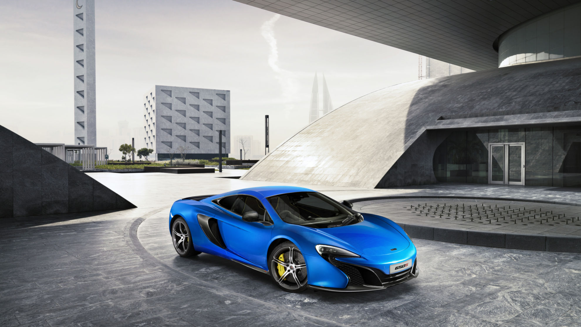 Mclaren 650s Coupe