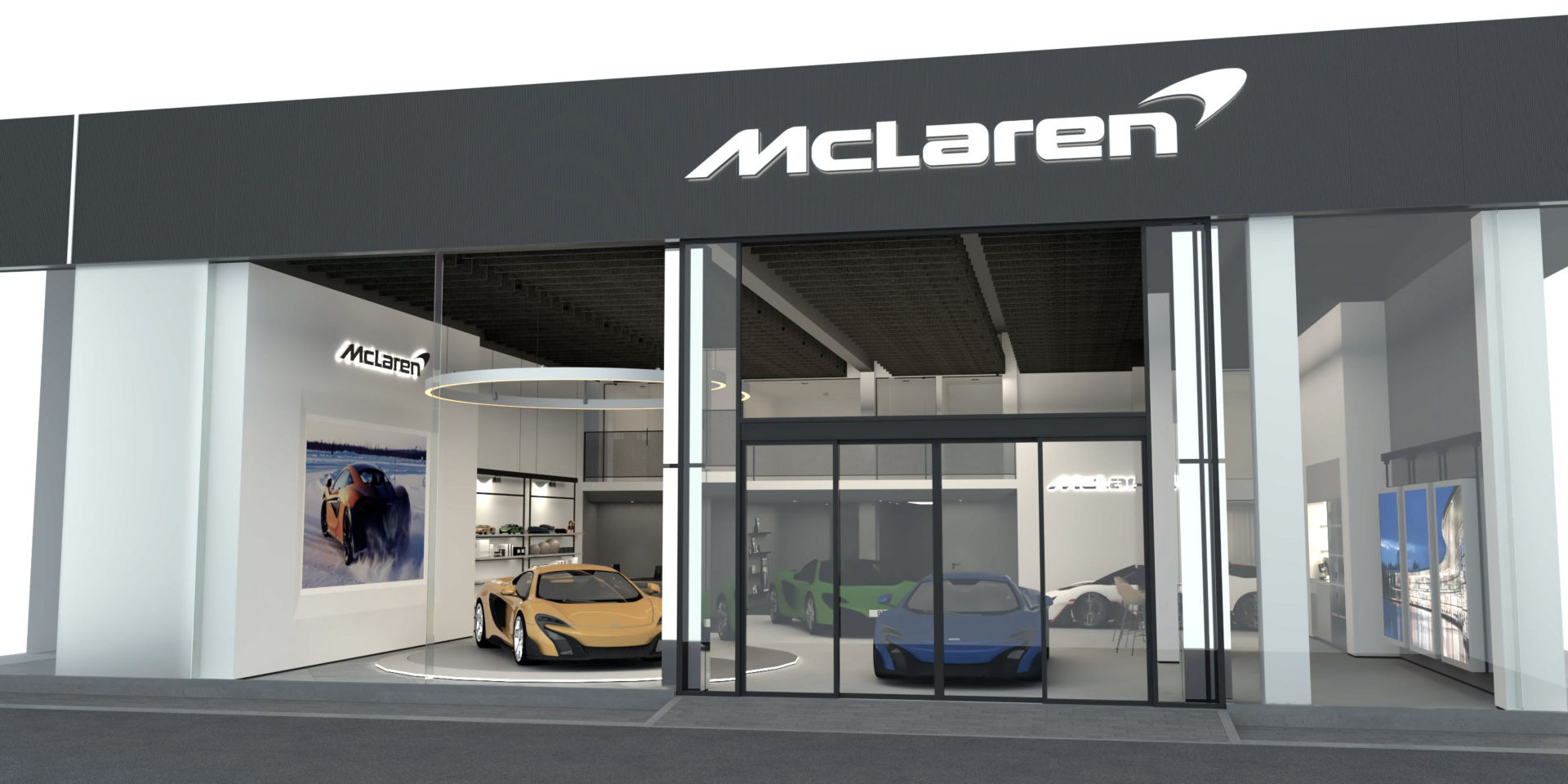 McLaren Brussels | Official Retailer of McLaren in Brussels